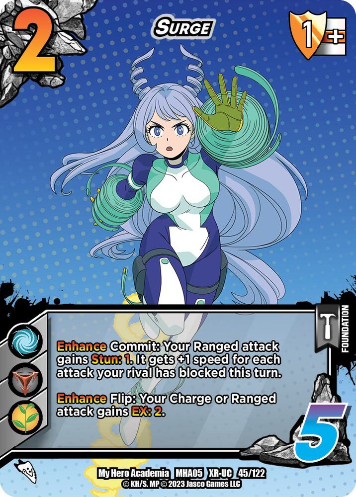 Surge (XR) - UniVersus: My Hero Academia: Undaunted Raid - UniVersus