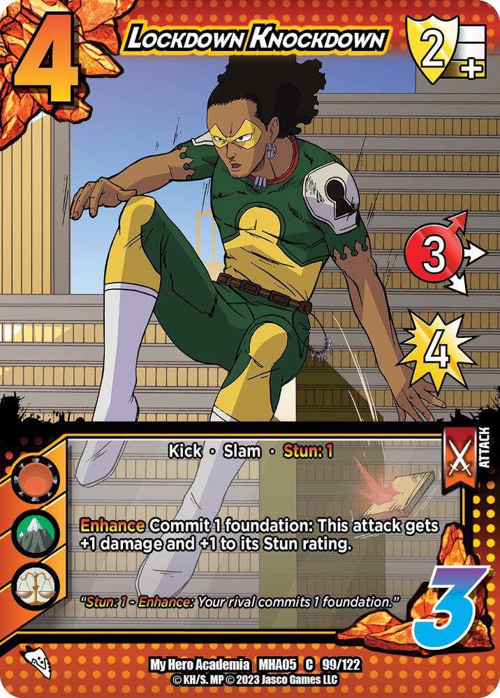 Lockdown Knockdown - UniVersus: My Hero Academia: Undaunted Raid ...