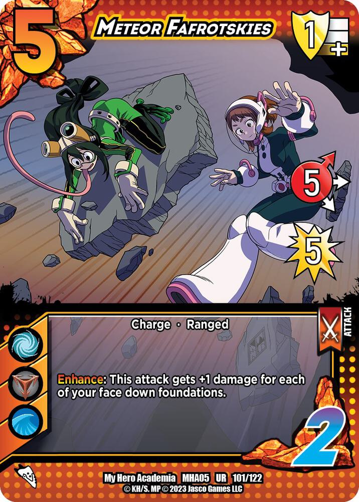 Meteor Fafrotskies - UniVersus: My Hero Academia: Undaunted Raid ...