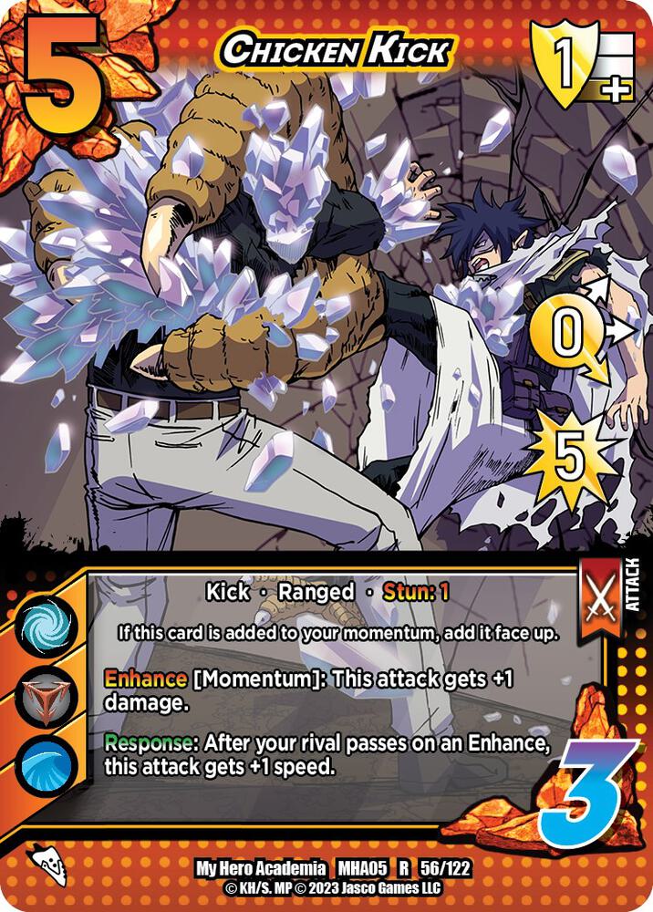 Chicken Kick - UniVersus: My Hero Academia: Undaunted Raid - UniVersus ...