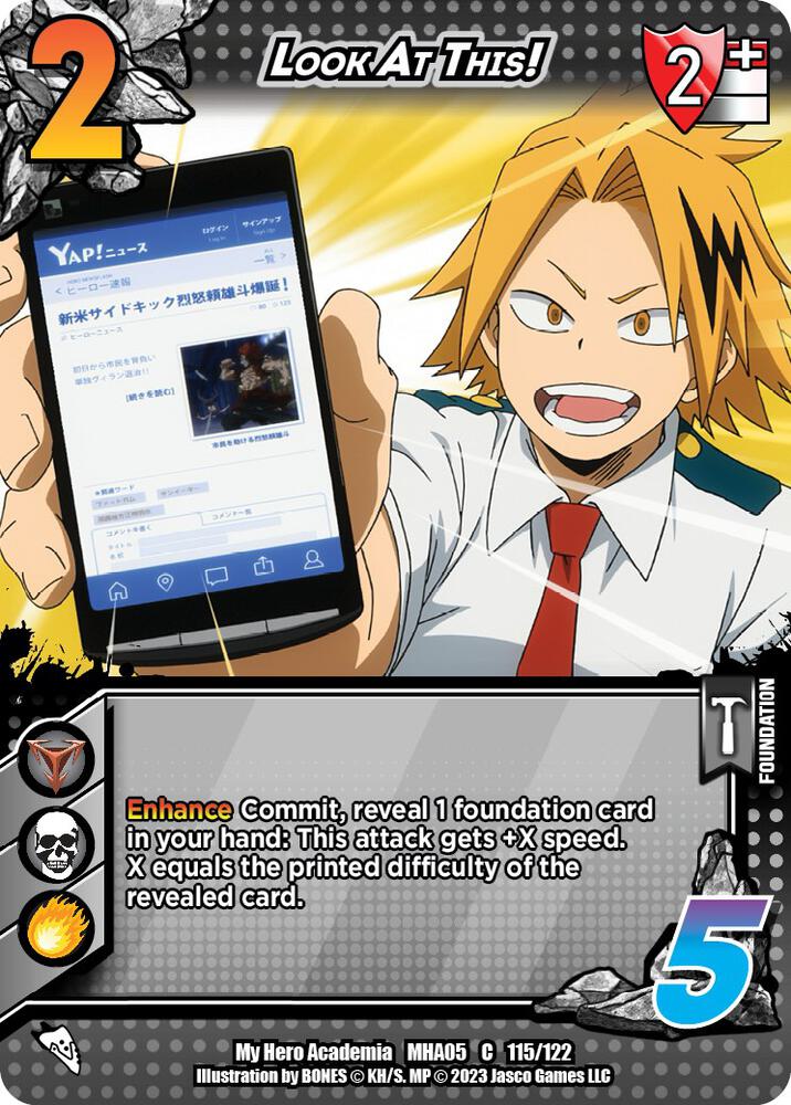 Look At This! - UniVersus: My Hero Academia: Undaunted Raid - UniVersus