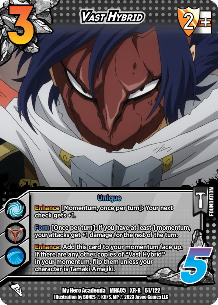 Vast Hybrid (XR) - UniVersus: My Hero Academia: Undaunted Raid - UniVersus