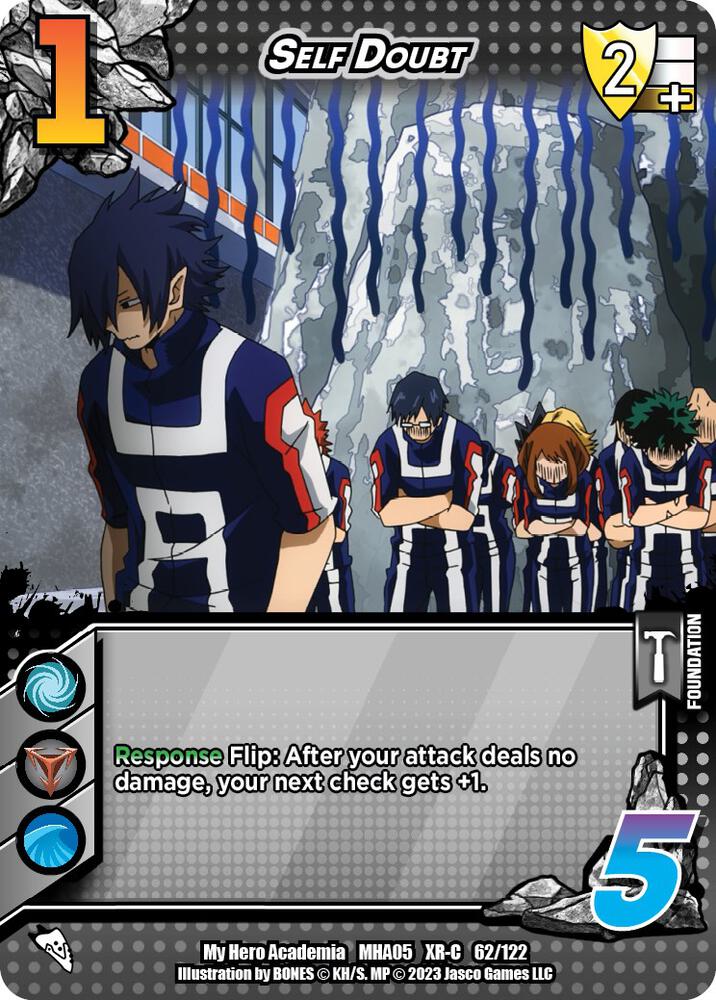Self Doubt (XR) - UniVersus: My Hero Academia: Undaunted Raid ...