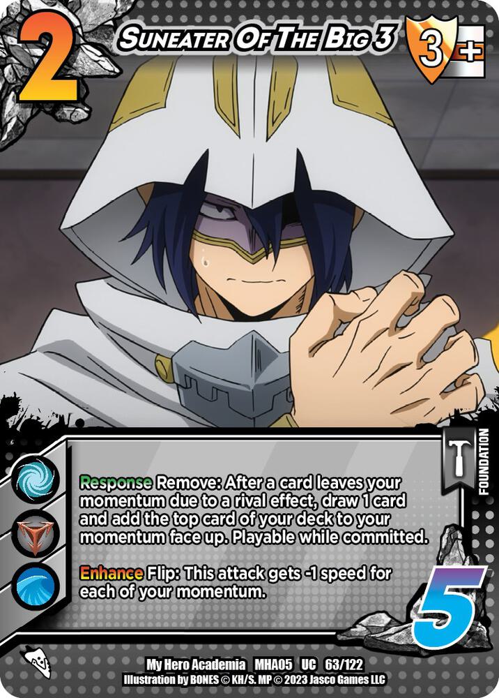 Suneater Of The Big 3 - UniVersus: My Hero Academia: Undaunted Raid ...