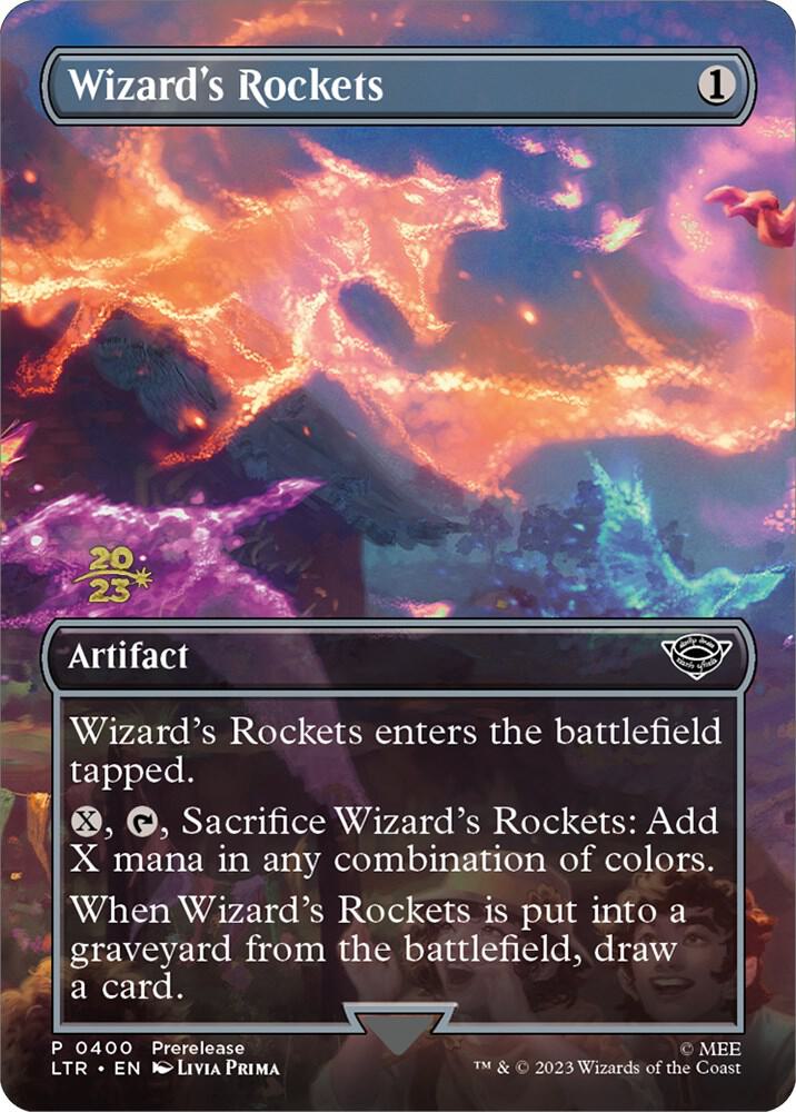 Wizard's Rockets - Prerelease Cards - Magic: The Gathering - TCGplayer.com