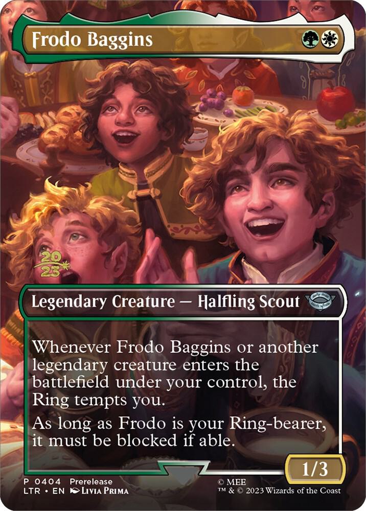 Frodo Baggins - Prerelease Cards - Magic: The Gathering - TCGplayer.com