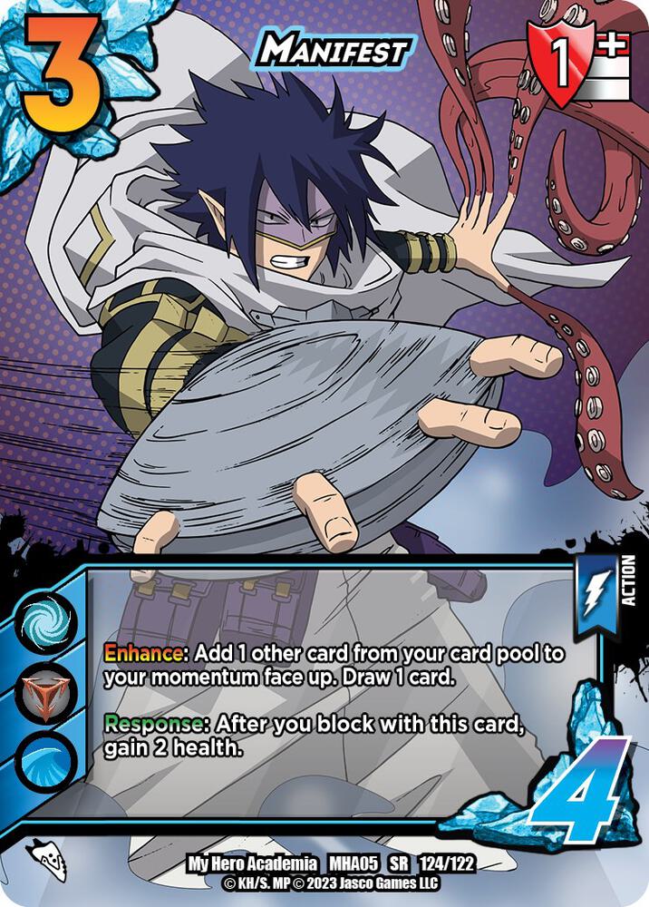 Vast Hybrid - UniVersus: My Hero Academia: Undaunted Raid - UniVersus