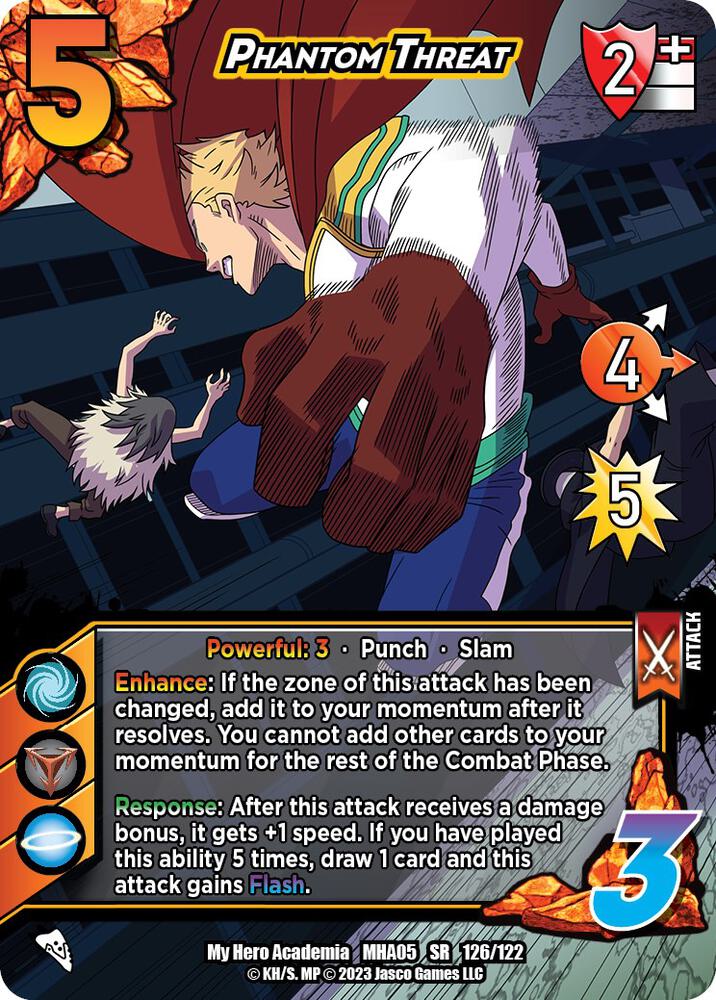 Phantom Threat - UniVersus: My Hero Academia: Undaunted Raid ...