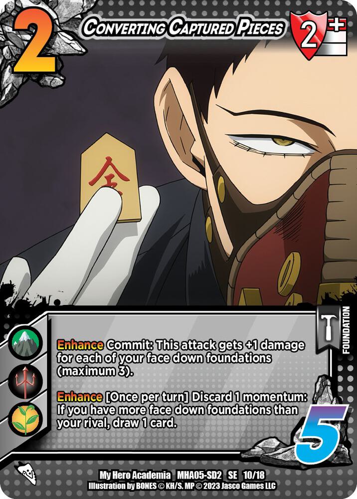 Converting Captured Pieces - UniVersus: My Hero Academia: Undaunted ...