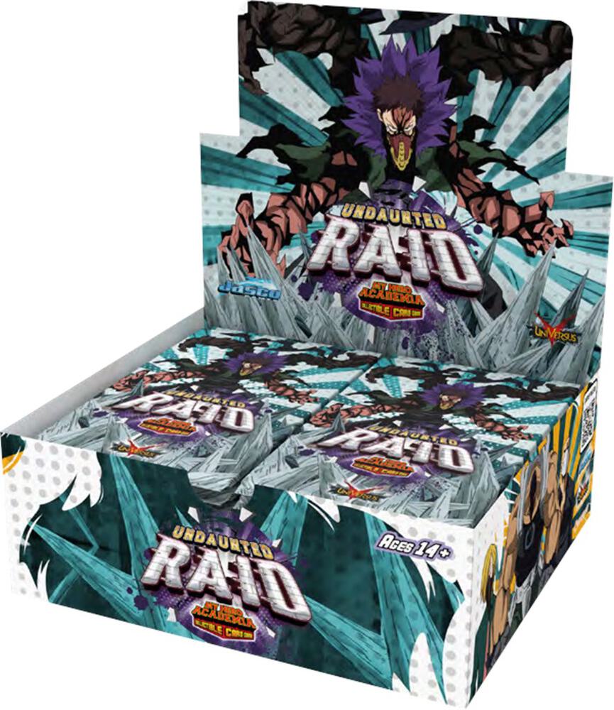 My Hero Academia: Jet Burn Booster Box - UniVersus: My Hero Academia ...