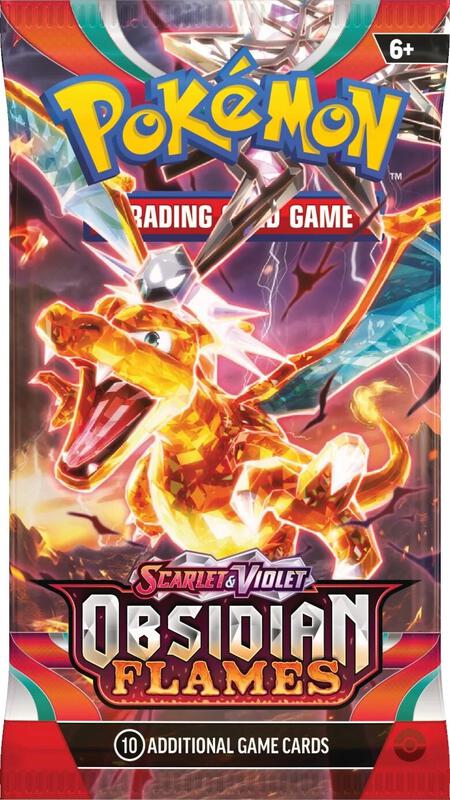 Scarlet & Violet Booster Pack - SV01: Scarlet & Violet Base Set ...