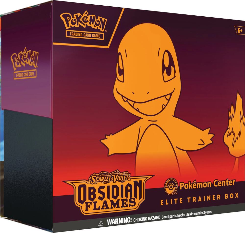 Pokémon TCG Sword & Shield CCG Sealed Boxes Pokemon TCG Obsidian Flames ...