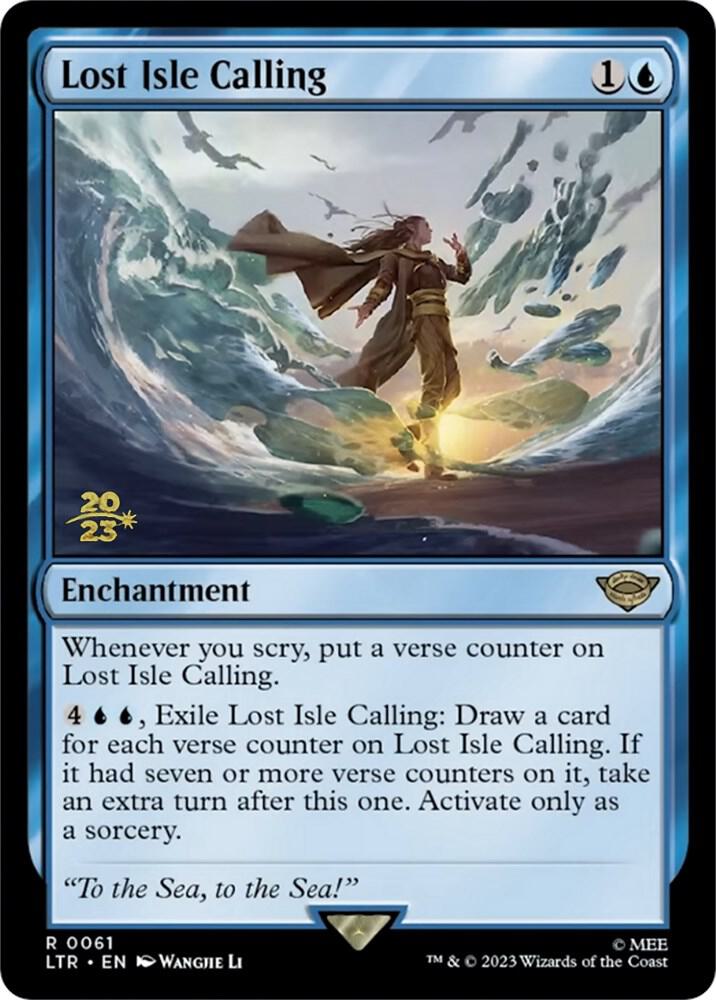 Lost Isle Calling - Prerelease Cards - Magic: The Gathering - TCGplayer.com
