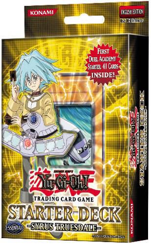 Syrus Truesdale Starter Deck [1st Edition] - Starter Deck: Syrus ...