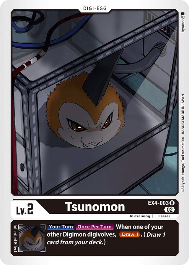 Tsunomon - Alternative Being Booster - Digimon Card Game - TCGplayer.com