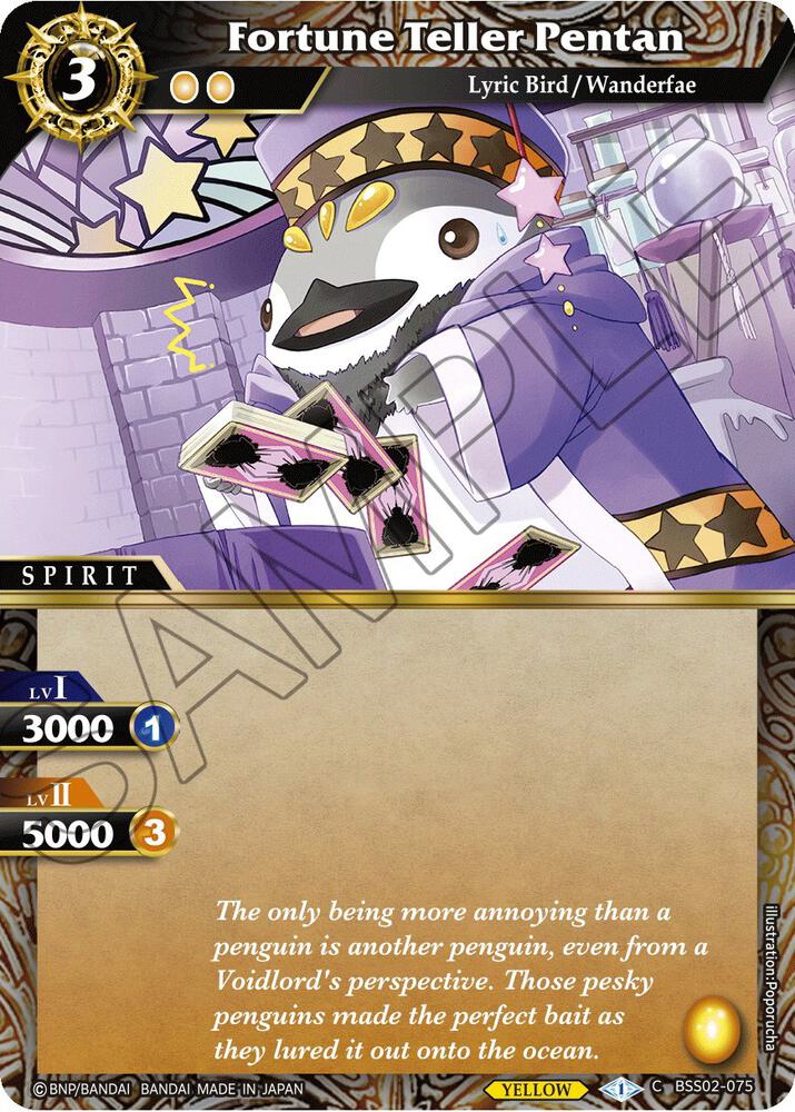 Fortune Teller Pentan - False Gods - Battle Spirits Saga - TCGplayer.com