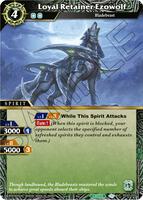 Loyal Retainer Ezowolf - False Gods - Battle Spirits Saga - TCGplayer.com