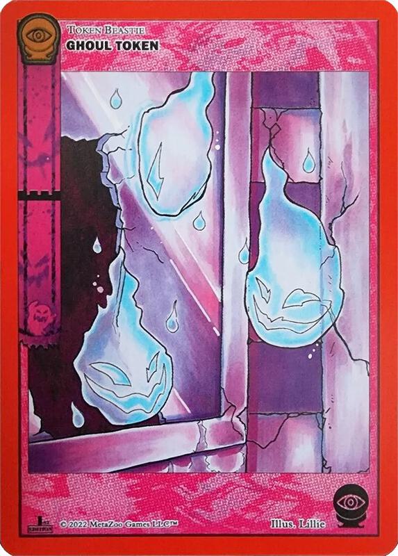 Ghoul Token - Seance: First Edition - MetaZoo - TCGplayer.com