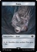 Ballistic Boulder // Food (0011) Double-Sided Token - Universes Beyond ...