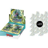 Clash of the Heroes Booster Box Case - D-BT11: Clash of the Heroes - Cardfight Vanguard
