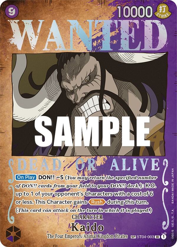 Monkey.D.Luffy (Wanted Poster) - Pillars of Strength - One Piece Card Game - TCGplayer.com