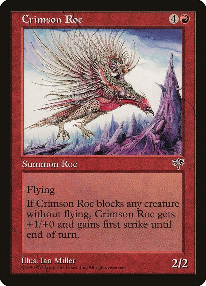 Crimson Roc - Mirage - Magic: The Gathering - TCGplayer.com