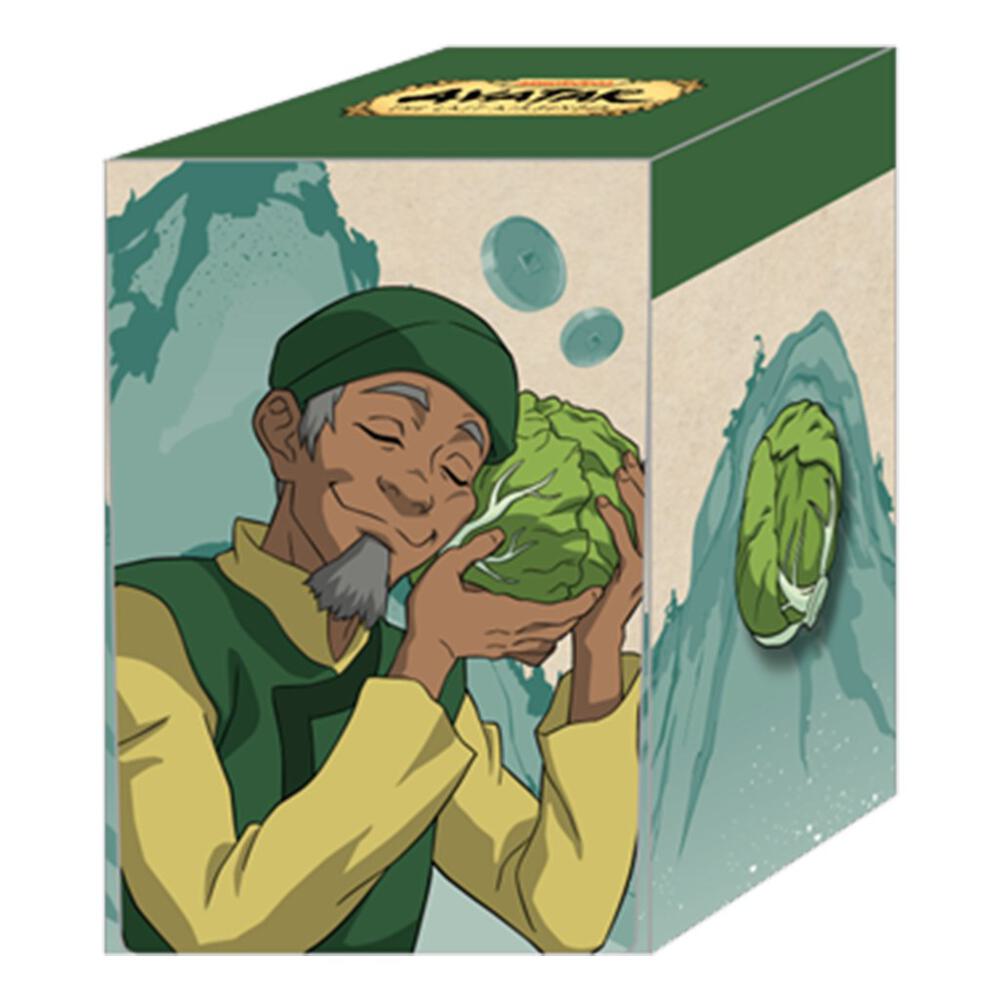 Avatar the Last Airbender Supply Set Deck Box - Bushiroad Deck Boxes ...