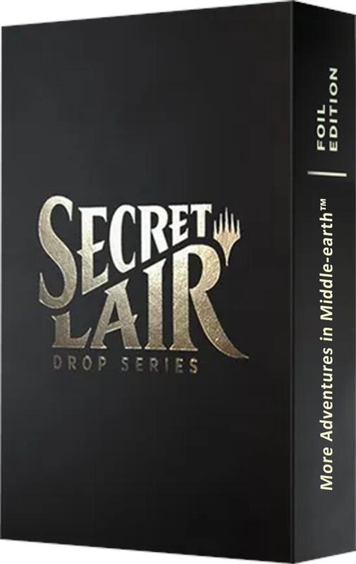 Secret Lair Drop: February Superdrop - Secret Lair X Street Fighter