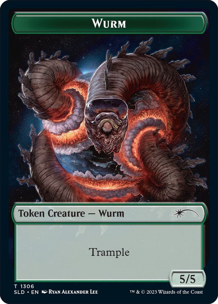 Wurm Token - Secret Lair Drop Series - Magic: The Gathering - TCGplayer.com