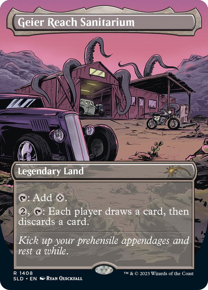 Geier Reach Sanitarium - Secret Lair Drop Series - Magic: The Gathering ...