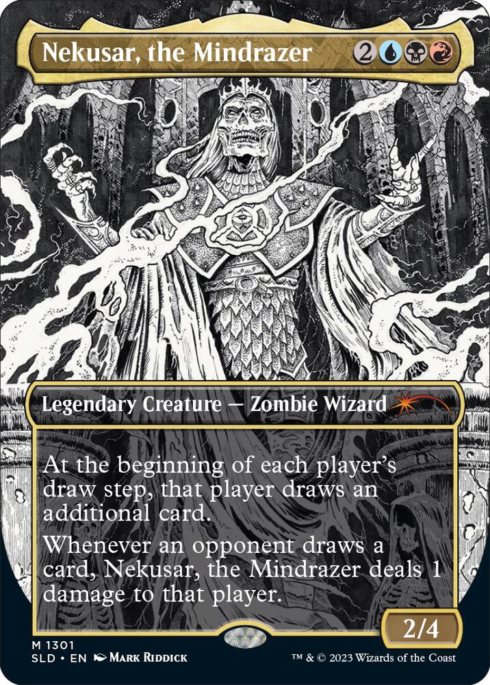 Nekusar, the Mindrazer - Secret Lair Drop Series - Magic: The Gathering ...