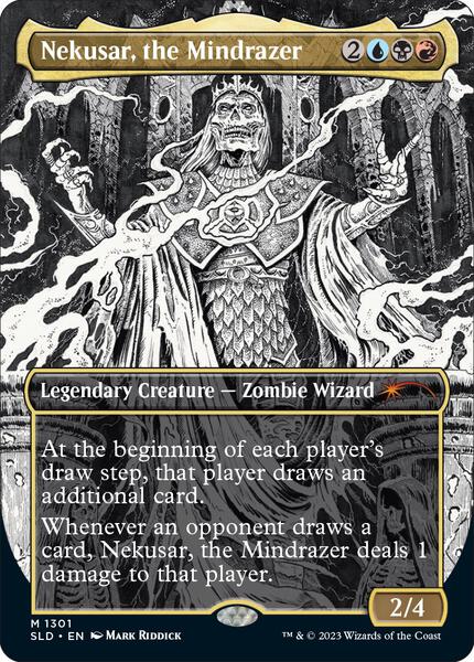 Commander MTG Deck Guide: Nekusar, the Mindrazer | TCGplayer