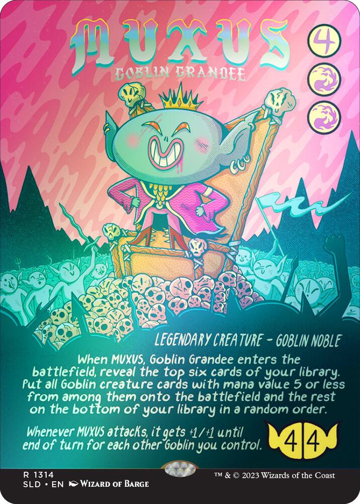 Goblin Recruiter (Rainbow Foil) - Secret Lair Drop Series - Magic: The ...