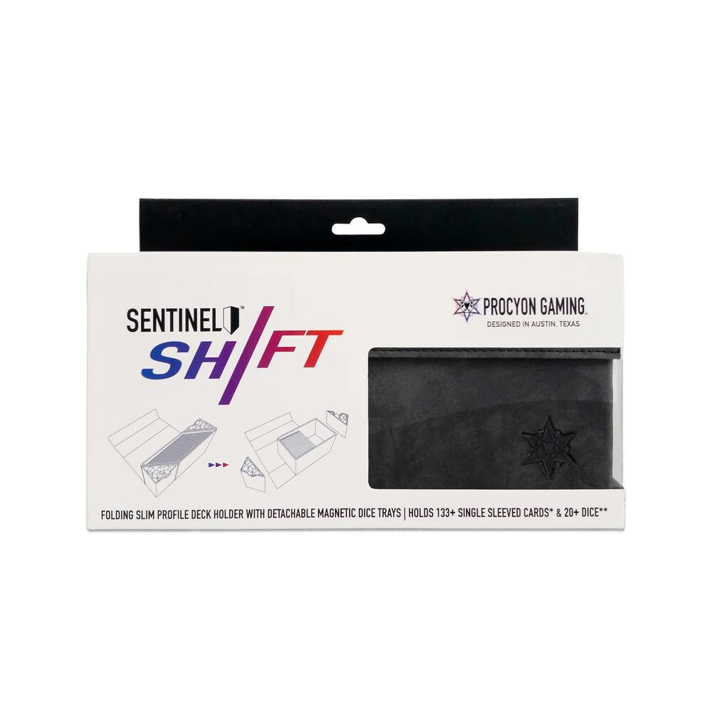 Procyon Gaming SENTINEL Shift Slimming Deck Box - Procyon Gaming Deck ...