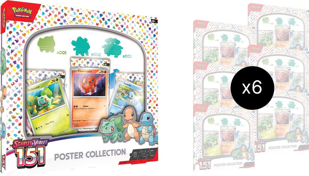 151 Mini Tin Display - SV: Scarlet & Violet 151 - Pokemon