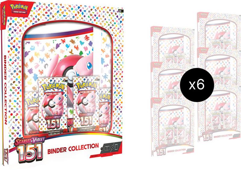 151 Binder Collection Case - SV: Scarlet & Violet 151 - Pokemon ...