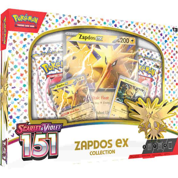 151: Zapdos ex Collection - SV: Scarlet & Violet 151 - Pokemon ...