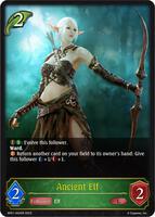 Ancient Elf - BP01: Advent of Genesis - Shadowverse: Evolve - TCGplayer.com
