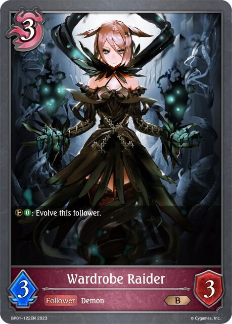Wardrobe Raider - BP01: Advent of Genesis - Shadowverse: Evolve - TCGplayer.com