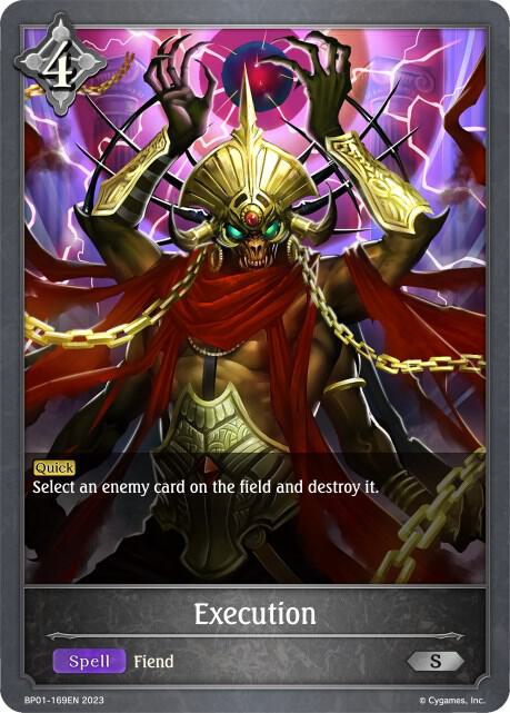 Execution - BP01: Advent of Genesis - Shadowverse: Evolve - TCGplayer.com
