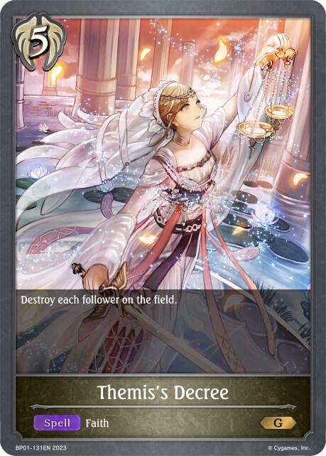 Jeanne d'Arc (Evolved) - BP01: Advent of Genesis - Shadowverse: Evolve
