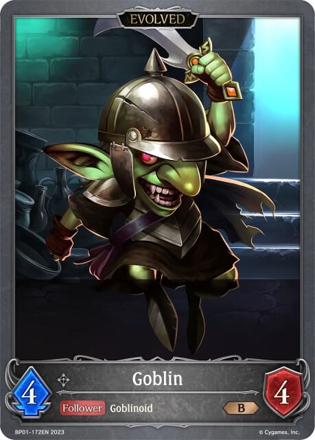Goblin (Evolved) - BP01: Advent of Genesis - Shadowverse: Evolve ...