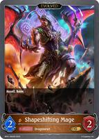 Shapeshifting Mage (Evolved) - BP01: Advent of Genesis - Shadowverse: Evolve - TCGplayer.com