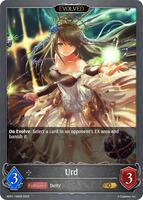 Urd (Evolved) - BP01: Advent of Genesis - Shadowverse: Evolve