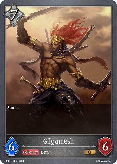 Gilgamesh - BP01: Advent of Genesis - Shadowverse: Evolve - TCGplayer.com