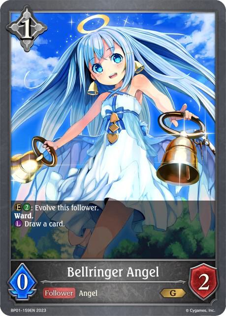 Bellringer Angel - BP01: Advent of Genesis - Shadowverse: Evolve - TCGplayer.com