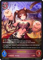 Cerberus - BP01: Advent of Genesis - Shadowverse: Evolve