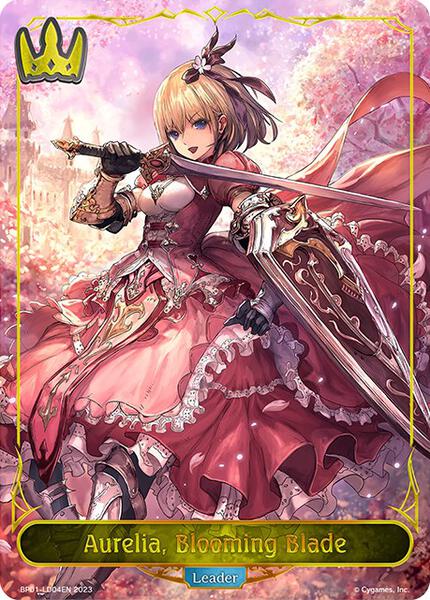 Aurelia, Blooming Blade - BP01: Advent of Genesis - Shadowverse: Evolve ...