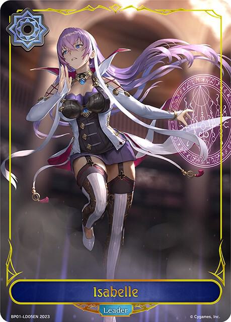 Isabelle - BP01: Advent of Genesis - Shadowverse: Evolve - TCGplayer.com