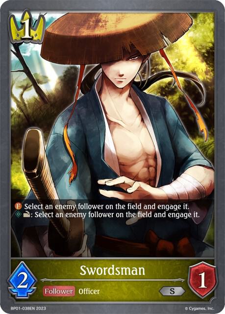 Swordsman - BP01: Advent of Genesis - Shadowverse: Evolve - TCGplayer.com